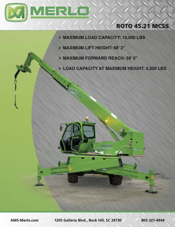 Merlo - Garden State Engine & Equipement